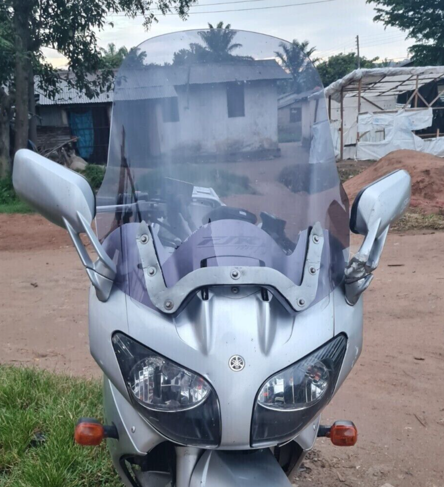 TALL TOURING SCREEN YAMAHA FJR 1300 (2001-2005) FLIP WINDSCREEN HIGH ...