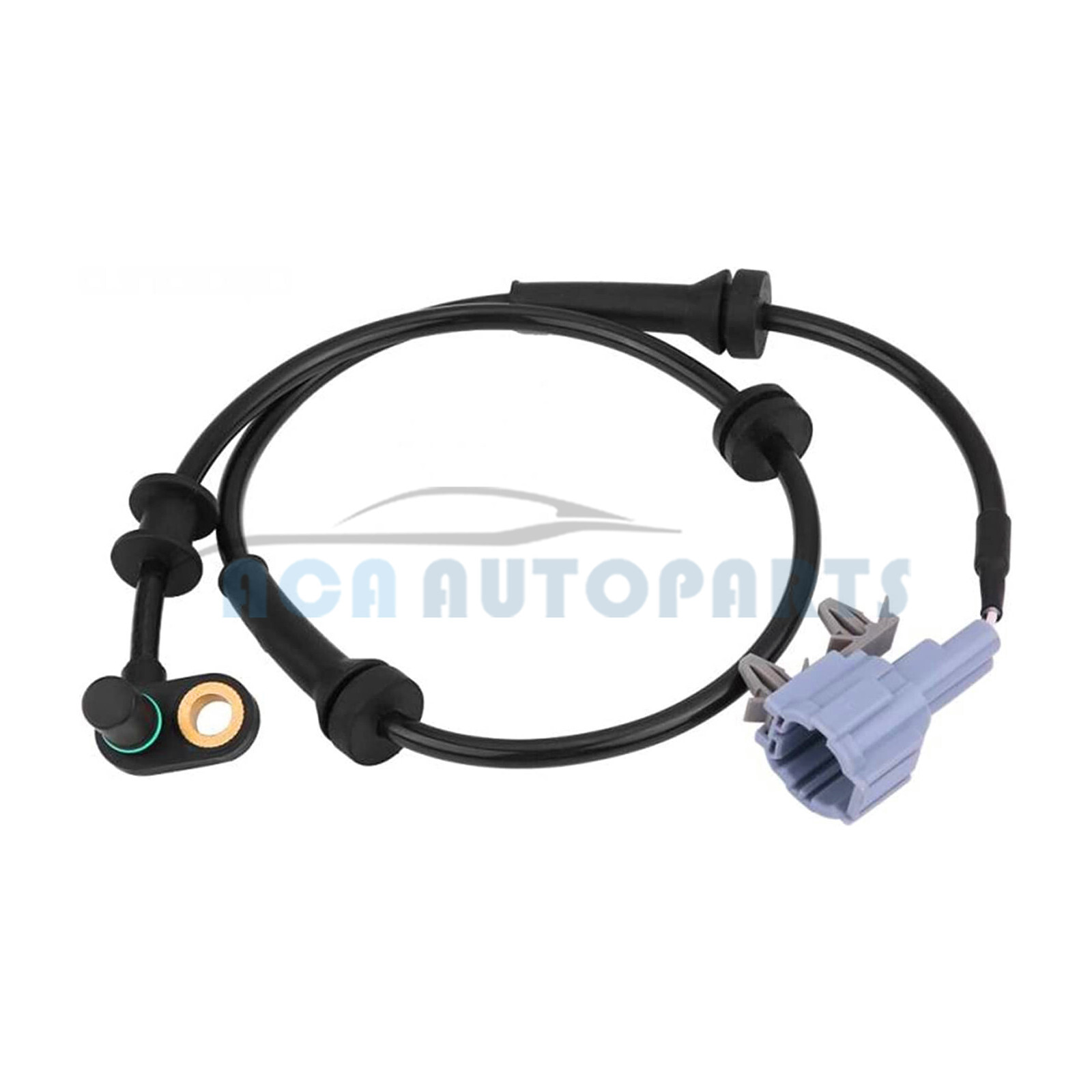 4x Front Rear LH & RH ABS Wheel Speed Sensors for Nissan Navara D40 ...