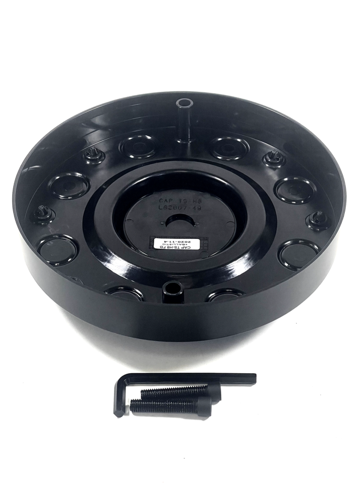 Ballistic Off Road Matte Black Wheel Rim Center Cap CAP TS-H8 (4 CAPS ...