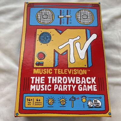 MTV The Throwback Party Game Brand New Trivia Game | eBay