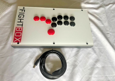 Fightbox F1-PS5 All Button Leverless Arcade Game Controller for PS5 | eBay