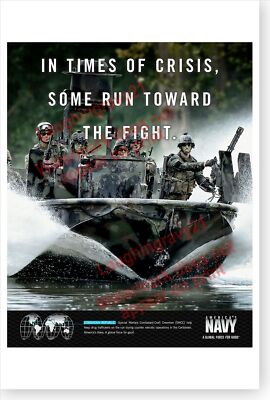 USN US Navy Some Run Towards The Fight SWCC Dominican Republic ...