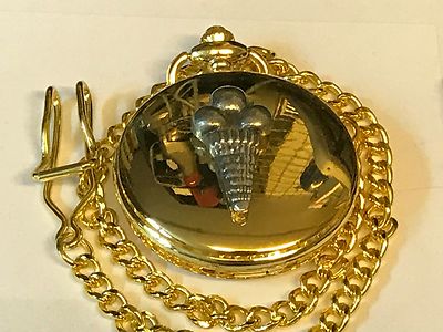 3 Scoop Ice-Cream TG49 Pewter on a Gold Pocket Watch Quartz fob | eBay