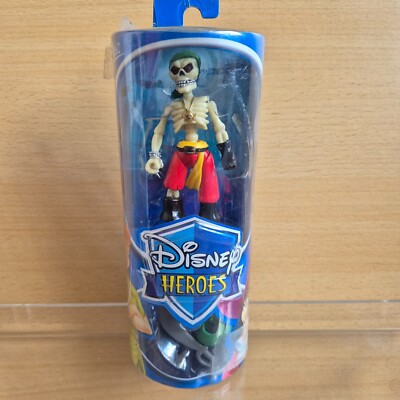Disney Heroes Peter Pan SKELETON PIRATE Figure Famosa | eBay