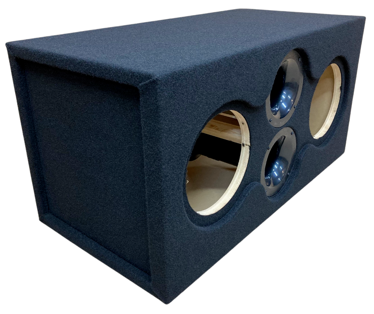 Custom Ported Sub Box Subwoofer Enclosure for 2 8" Skar Audio ZVX-8 ...