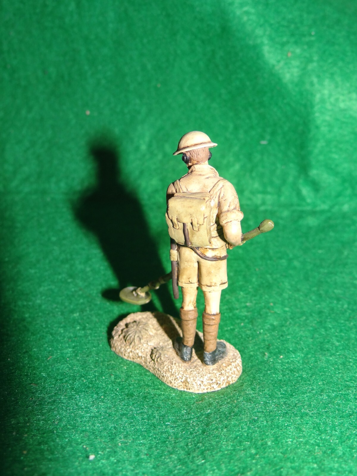 Corgi 1/32 Scale CC59158 Battle Of El Alamein British Soldier With Mine ...