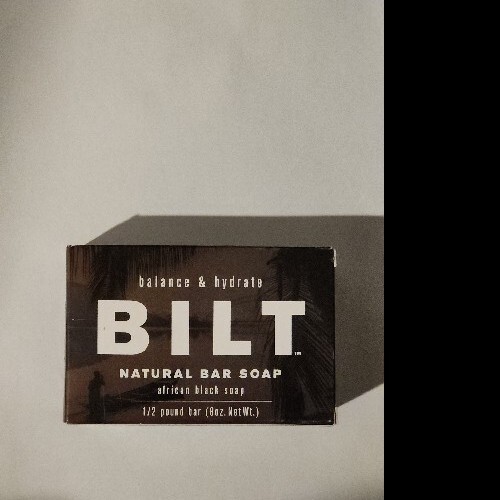 Bilt Bar Soap 1/2 pound 8 oz AFRICAN BLACK Nautural Bar Soap 🧼 🛁 | eBay