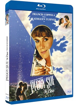 Peggy Sue Got Married (1986) Blu-Ray BRAND NEW (Spanish Package/English ...