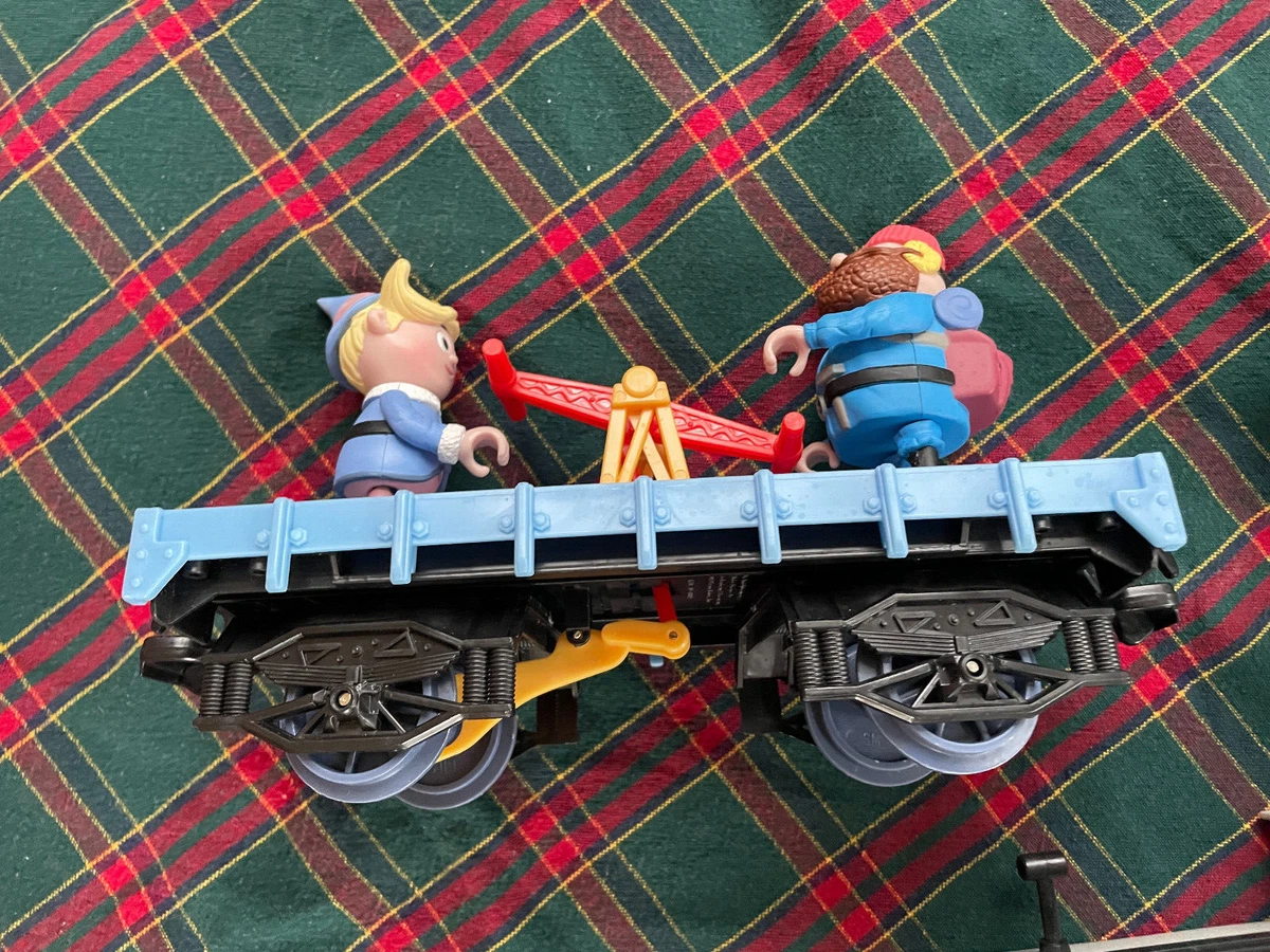 Rudolph The Red Nosed Reindeer Misfit Toys Train