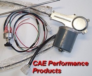 12 VOLT ELECTRIC CABLE DRIVE 2 SPEED WIPER MOTOR KIT HOLDEN FX FJ | eBay