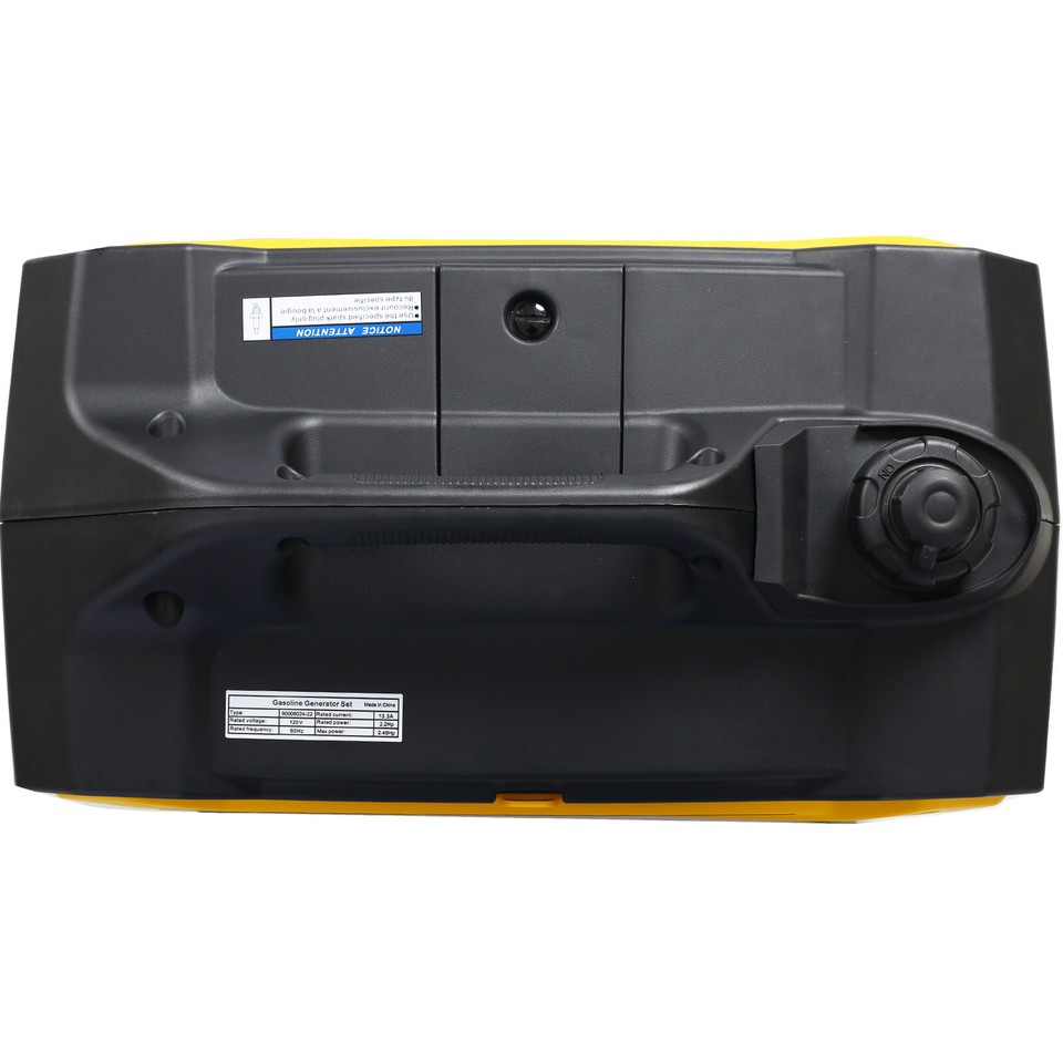 2000w Super quiet Inverter Generator portable generator, light EPA ...