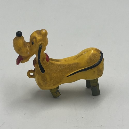 Vintage Marx Pluto Incline Ramp Walker Toy Plastic Body with Metal Legs ...