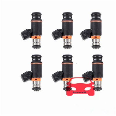 6pcs Fuel Injectors 021906031D Fit Vr6 Afp1999-200 | eBay