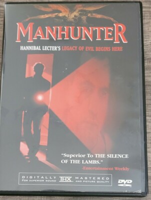 Manhunter (DVD, 2001, Anchor Bay, Widescreen, Hannibal) 13131125696| eBay