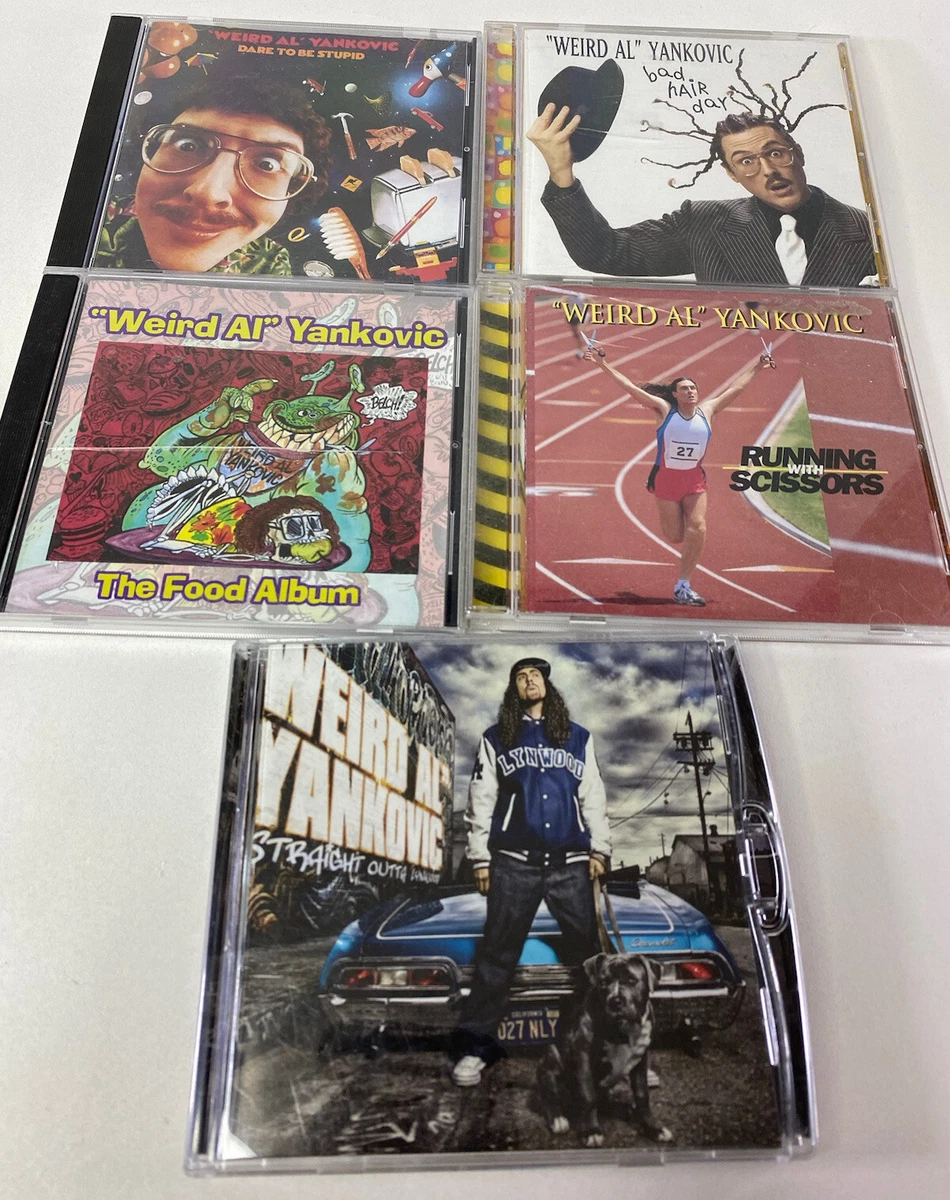 Weird Al Yankovic Album Cds