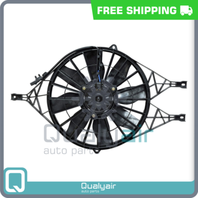 New AC Radiator-Condenser Fan fits Dodge Dakota 1997-2004, Durango 1999 ...