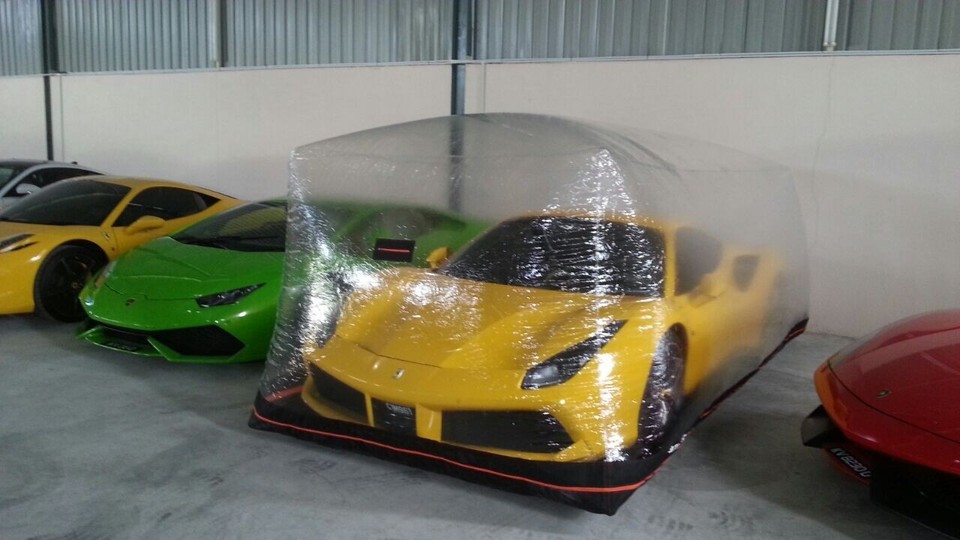Amazon Protection Indoor Inflatable Capsule Car Bubble Cover for ...