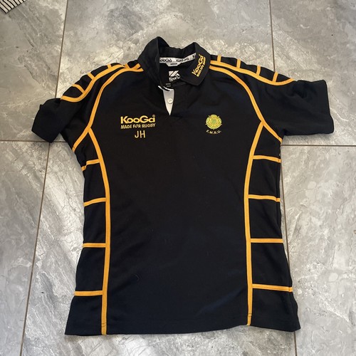 mens east midlands rugby union kooga rugby top / shirt size medium JH ...