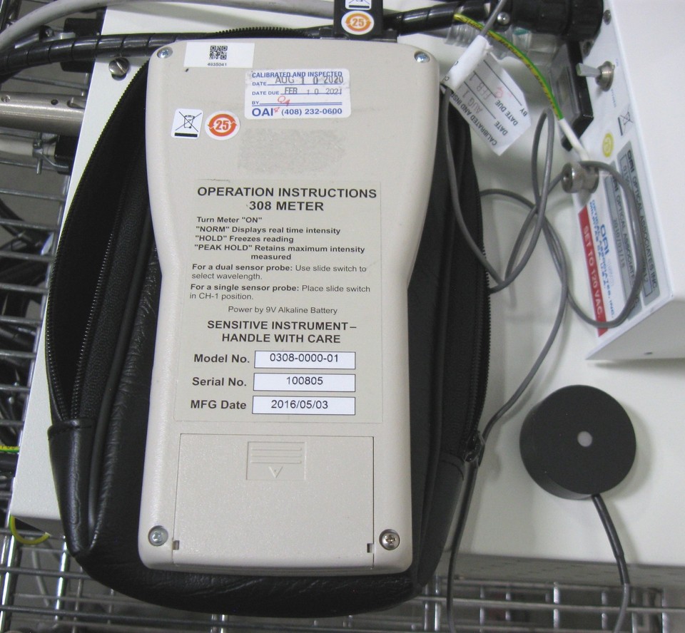 C200049 OAI Optical Associates 350W NUV UV Exposure System w/Power ...