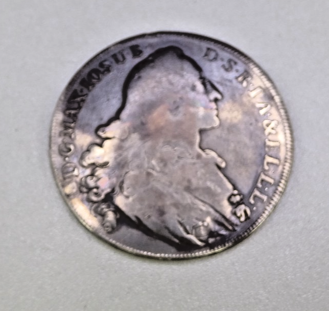1765 Silver Thaler Bavaria German State (17467-World-YS) | eBay