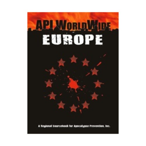 Third Eye Horror RPG API Worldwide - Europe VG+ | eBay