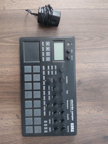 KORG ELECTRIBE 2 SAMPLER Groovebox Drum Machine Music Production ...