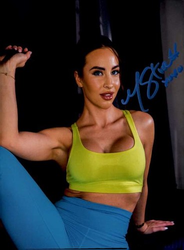 Melissa Stratton signed model 8x10 Photo -PROOF- -CERTIFICATE- (A0022 ...