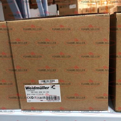 NEW Weidmuller 1469550000 PRO ECO3 480W 24V 20A Power Supply #ff | eBay
