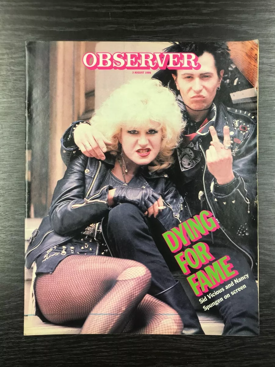 Sid Vicious Nancy Spungen Magazine