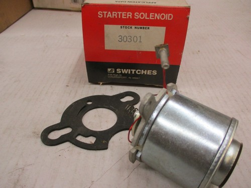 ACME 30301 Starter Solenoid Switch | eBay