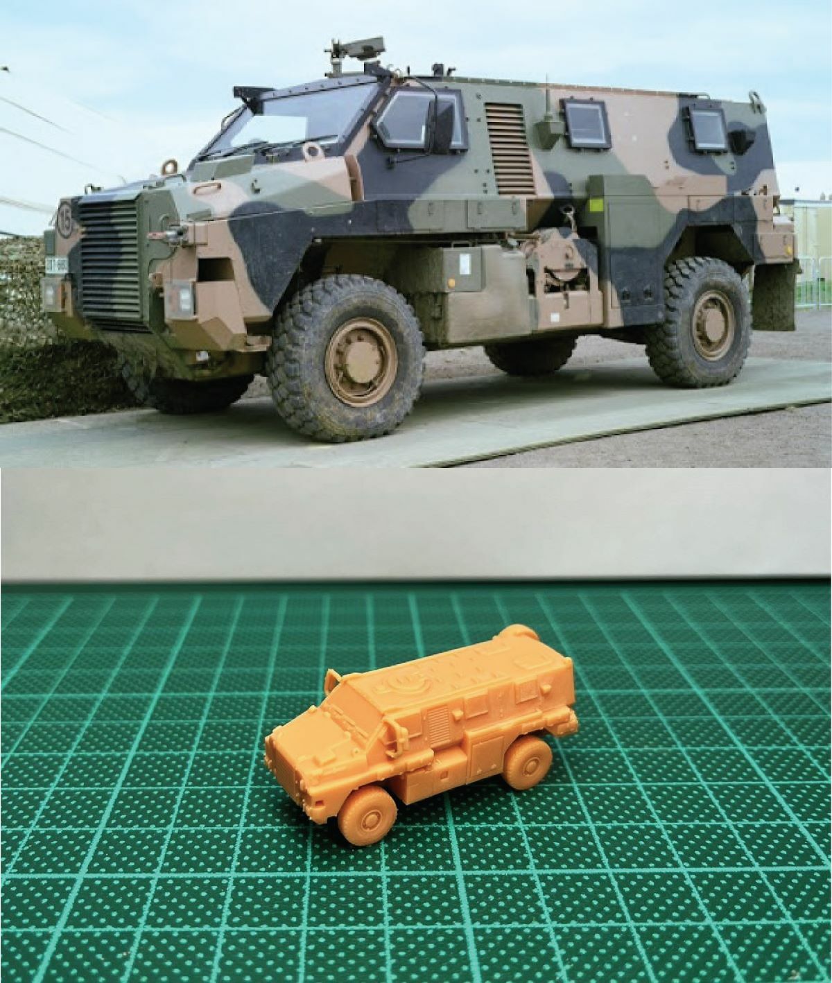 1/144 Australian Bushmaster MRAP (fine detail) Resin Kit | eBay