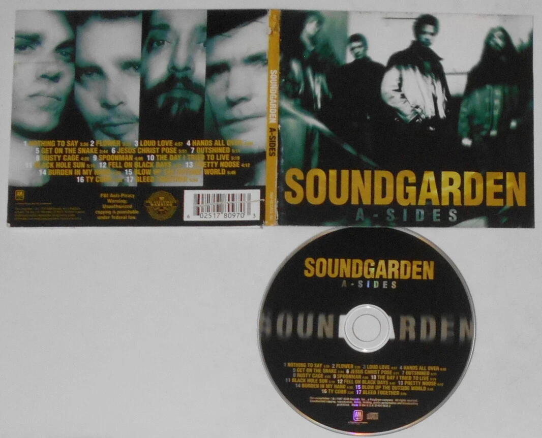 Soundgarden A Sides