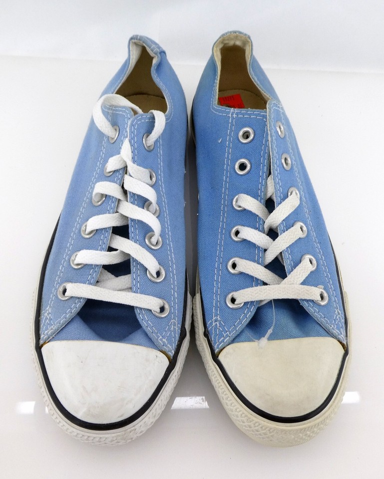 Converse Shoes Chuck Taylor All Star Ox Sky Blue Sneaker Mismatched 7/8 ...
