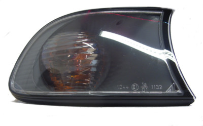 Front Clear Black Indicator Right Side For BMW 3 Series E46 Compact 01 ...