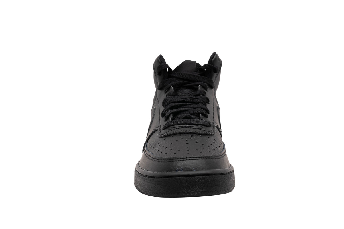 Nike Court Vision Mid Triple Black for Sale | Authenticity Guaranteed ...