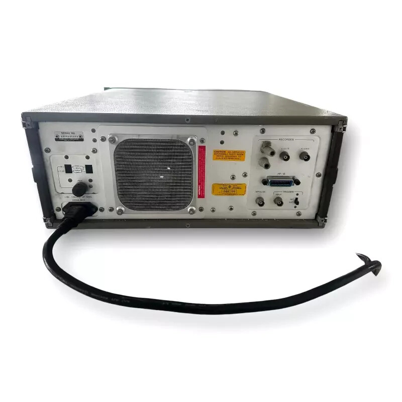 HP 3582A Dual-Channel Dynamic Signal Analyzer - White for sale online ...