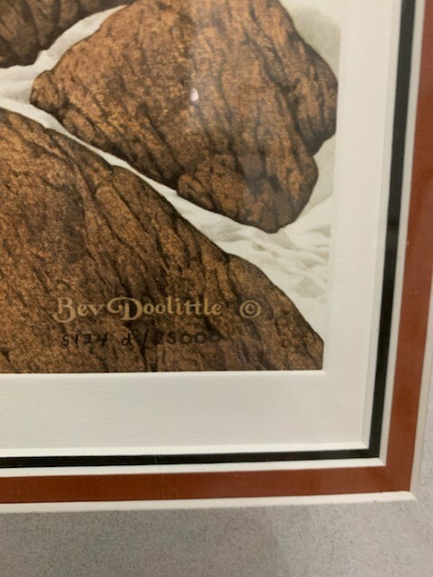 Bev Doolittle Mini Pintos Three Prints D, E, and F | eBay