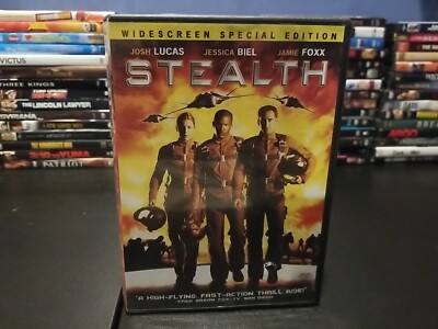 Stealth (DVD, 2005, 2-Disc Set, Widescreen) Jamie Fox Kessica Biel ...
