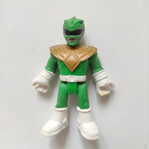 Imaginext Power Rangers Green Ranger Fisher Price Action Figure Toys ...