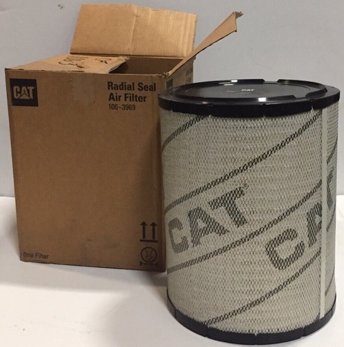 CAT 106-3969 Radial Air Filter Element Caterpillar 1063969 x 1 filter ...