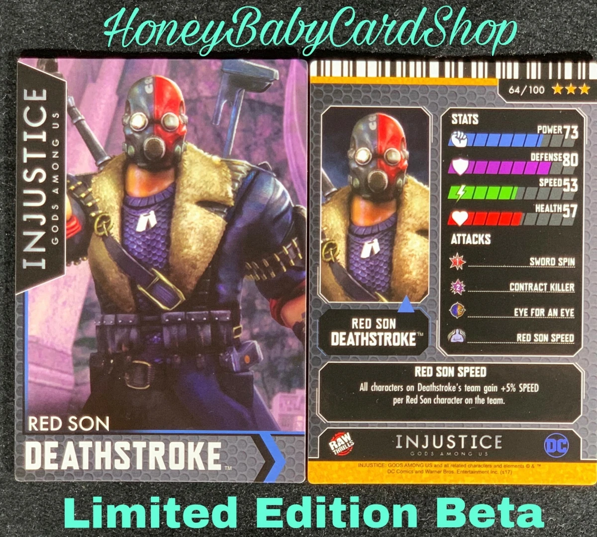 Deathstroke Red Son Injustice