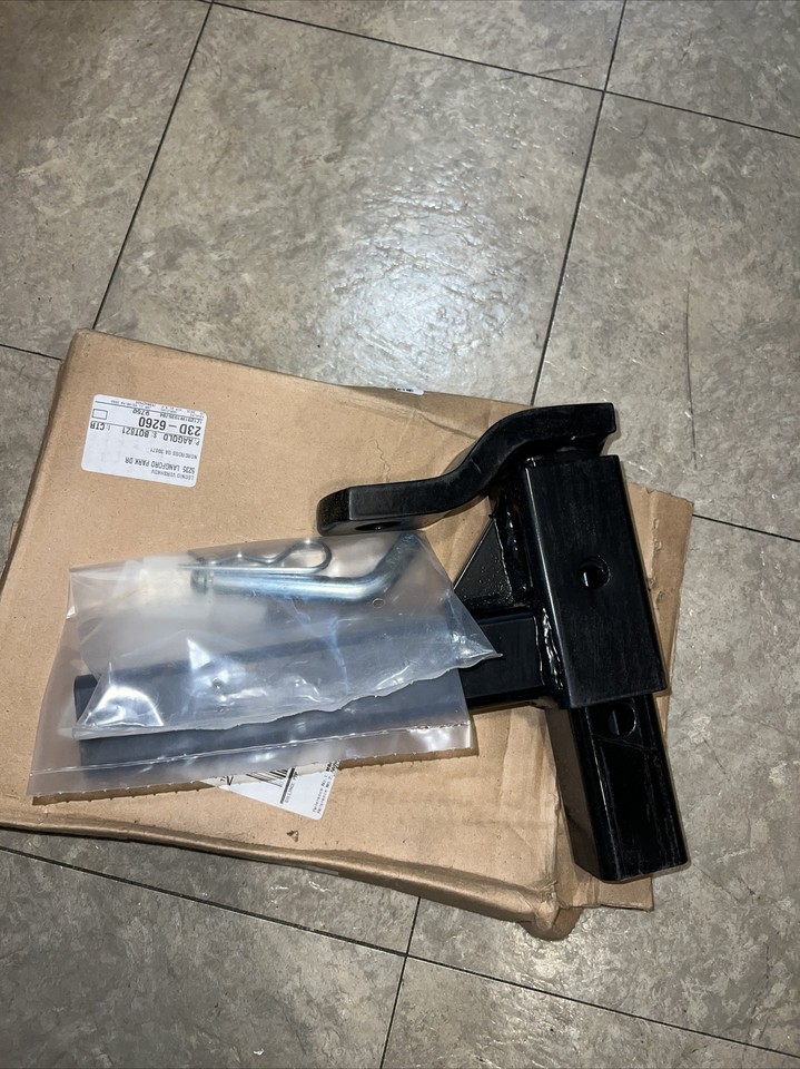 Draw-Tite 6580 Adjustable Tow Hitch Ball Mount 6,000 lb GTW Free ...