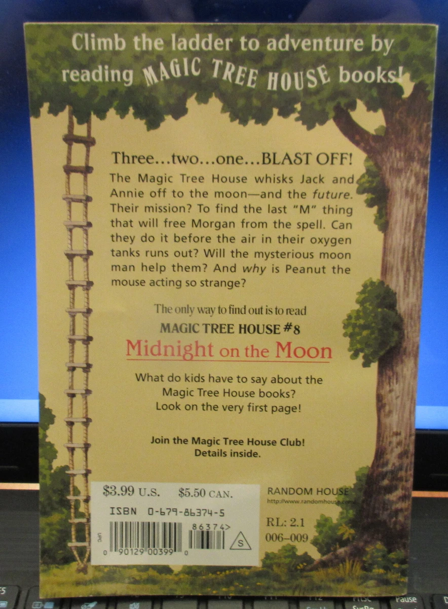 Magic Tree House Midnight On The Moon