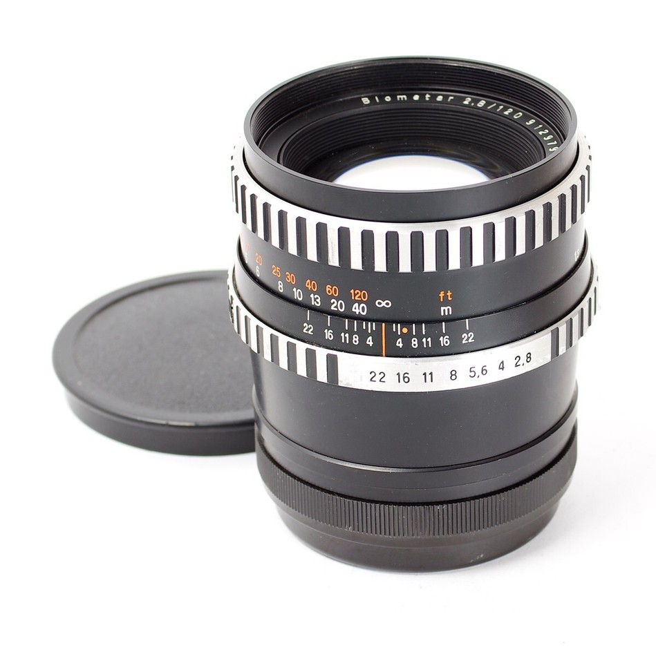 Carl Zeiss Jena Biometar 2.8/120mm Zebra for Pentacon SIX No.9129791 | eBay
