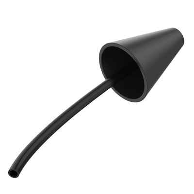 Smoke Cone Leak Detector Exhaust Air Intake Duct Adapter Leak Detection ...