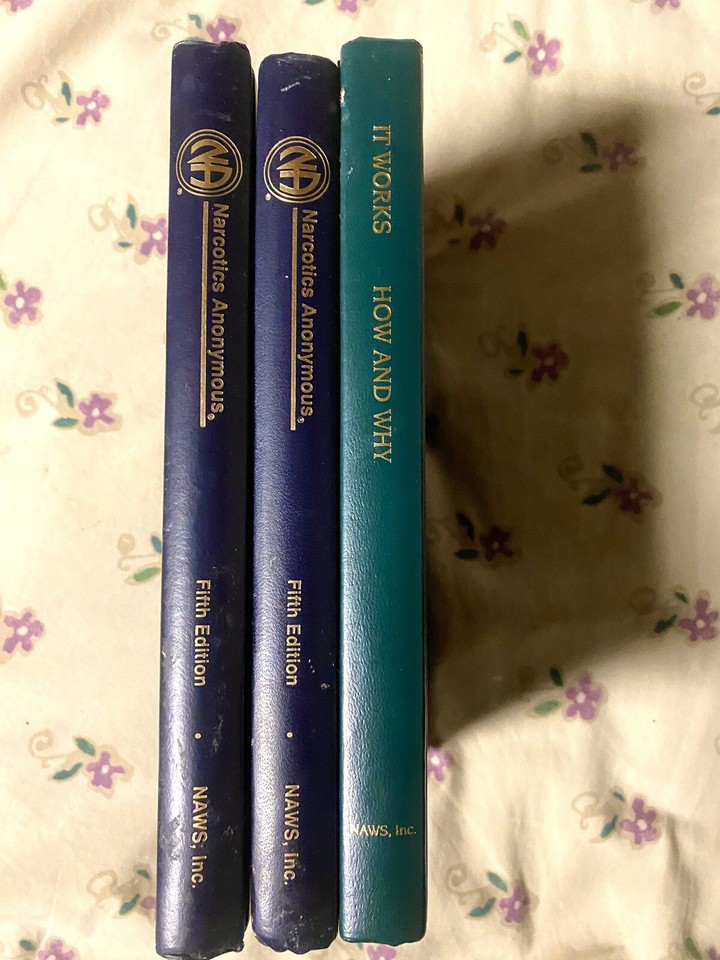 Narcotics Anonymous Basic Text and It Works | eBay