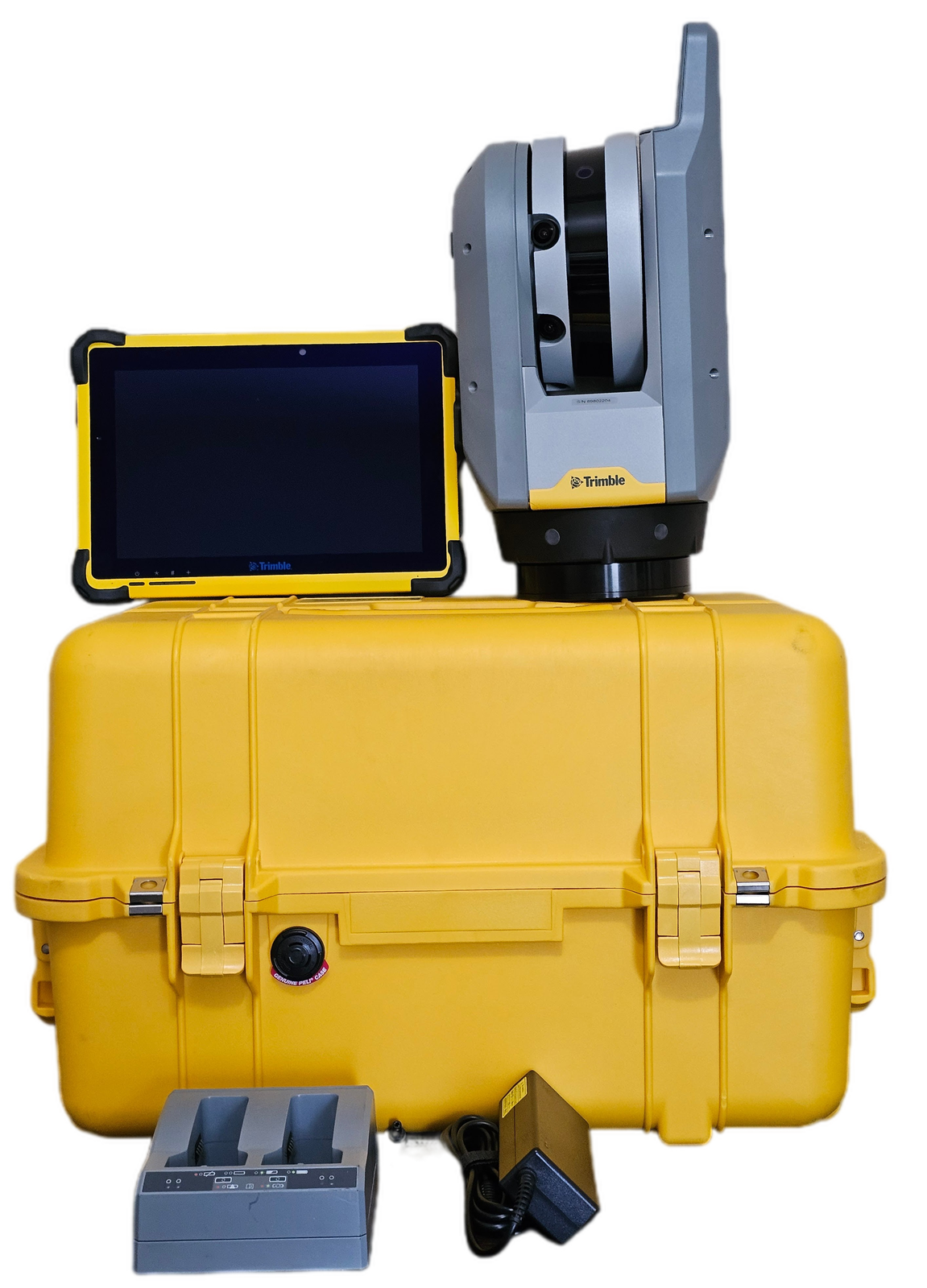 Calibrated Trimble X7 High Speed 3D Laser Scanner with T10 Tablet and ...