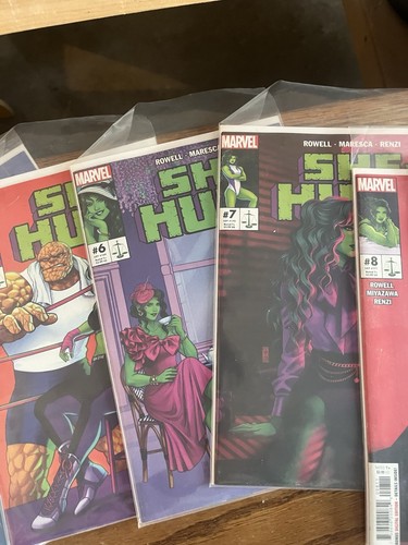 She hulk #1,2,3,4,6,7,8,9,10,11 Missing Number 5 | eBay