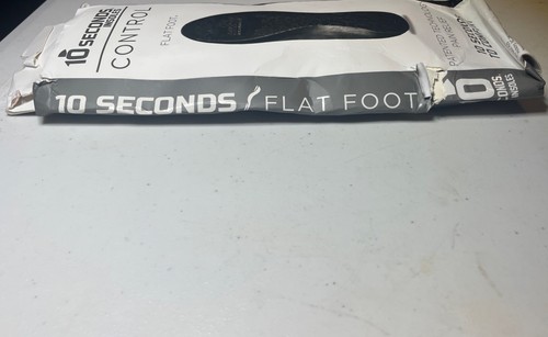 10 Seconds Flat Foot Insoles | eBay
