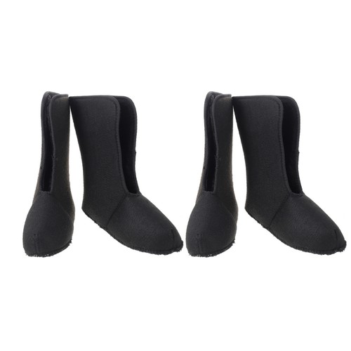 2 Pairs Warm Snow Boot Liner Liners for Cold Weather Comfortable Winter ...